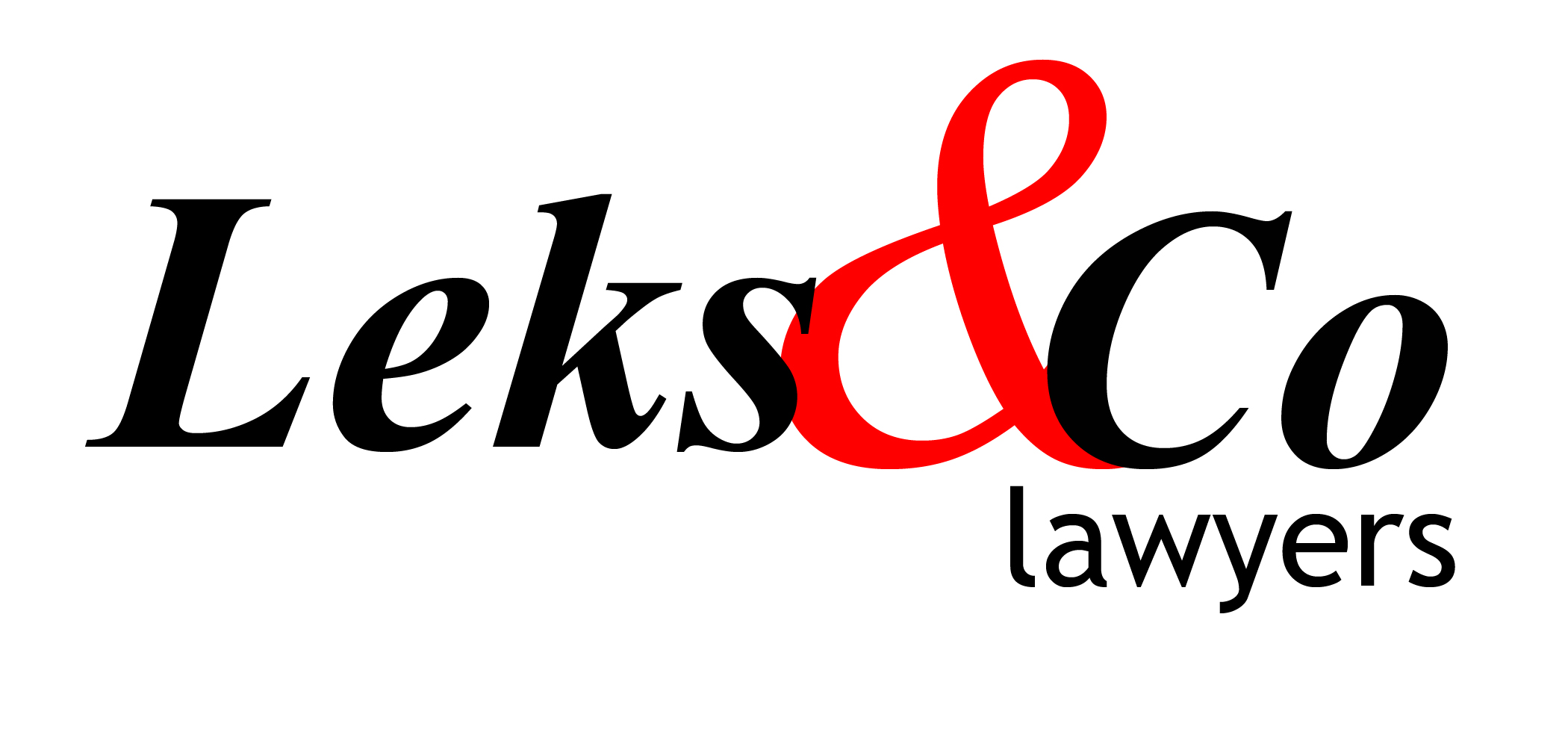 Official Logo – Leks&Co | Hukum Properti By Leks&Co